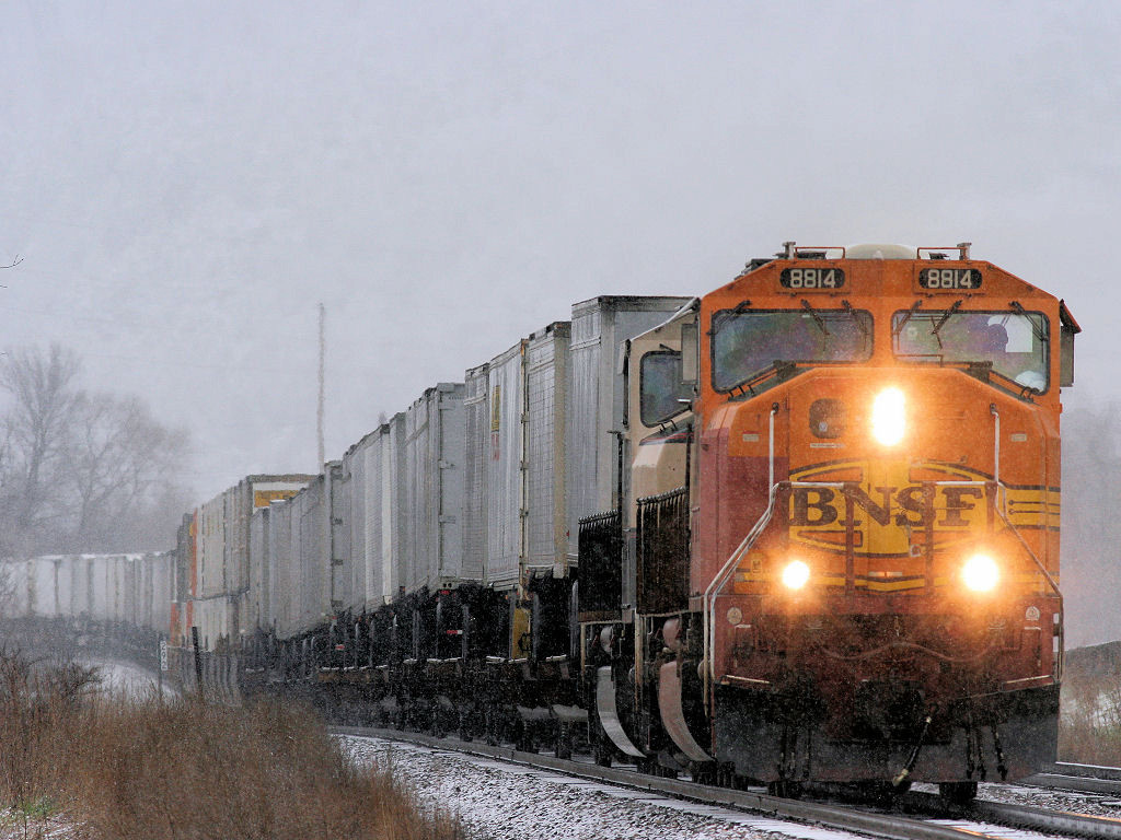 BNSF 8814